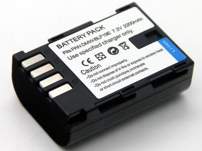 7.2v 2200mAh Battery For Panasonic Lumix DMC-GH5 DC-GH5S DC-GH5M DC-G9 ...