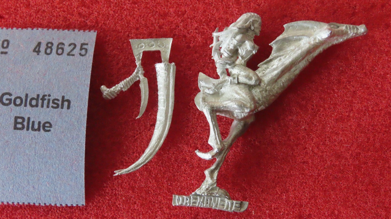 Chaos Daemonette Mounted on Steed of Slaanesh Juan Diaz 2002 Warhammer ...