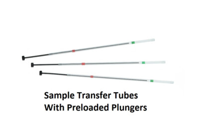Sealed Coag-Sense Sample Transfer Tube, Preloaded Plunger, 54/Box, REF ...