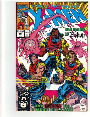 Uncanny X-Men 282 & 283 [ Marvel 1991] 1st Cover-Cameo &Full Appearance ...
