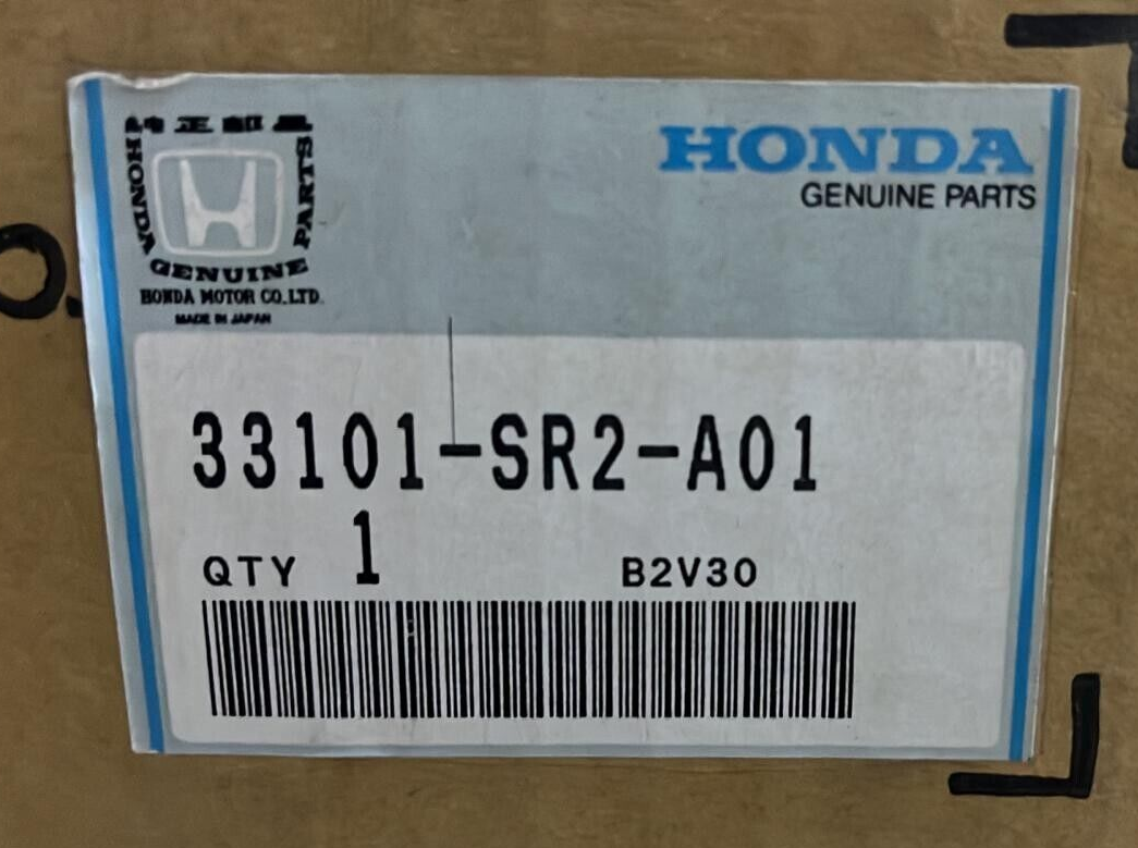 HONDA DEL SOL 1993 RIGHT HEADLIGHT # 33101-SR2-A01 OEM (E3-2)I for sale ...