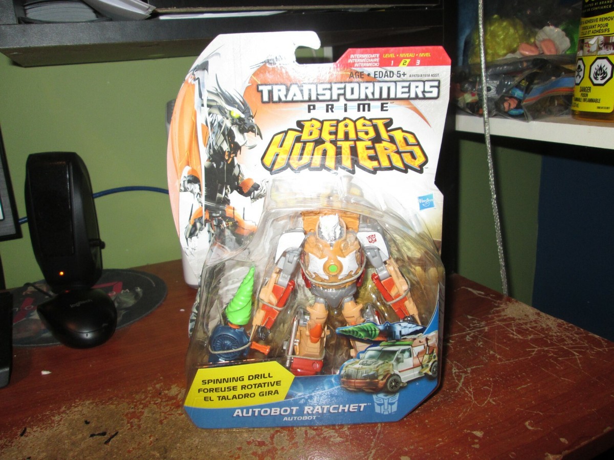 Transformers Prime Beast Hunters Ratchet