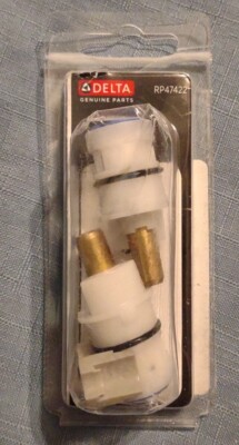 DELTA RP47422 Ceramic Stem Cartridges, Replacement for 2 Handle Models ...