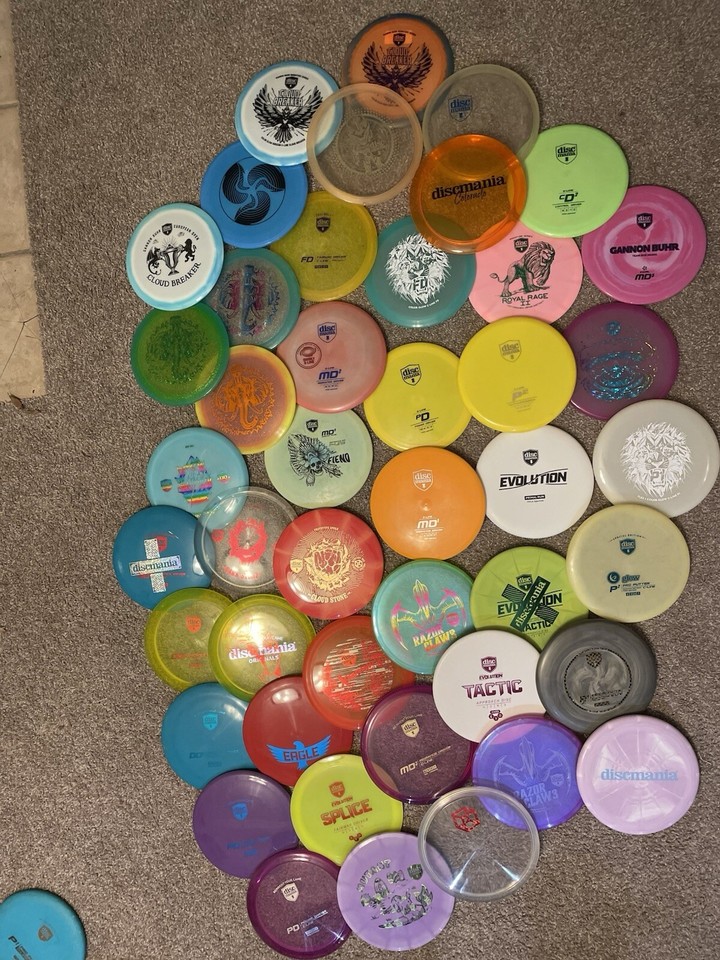 RARE Disc Golf Lot - Discmania Innova Discraft Prodigy READ DESCRIPTION ...