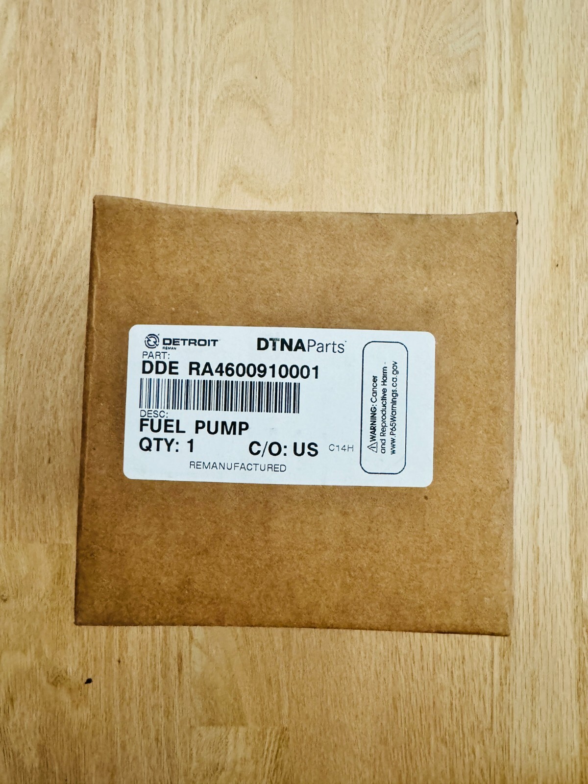 NEW🔥 Detroit Diesel DDE RA4600910001 Fuel Pump Om460/Mbe4000 Engine ...