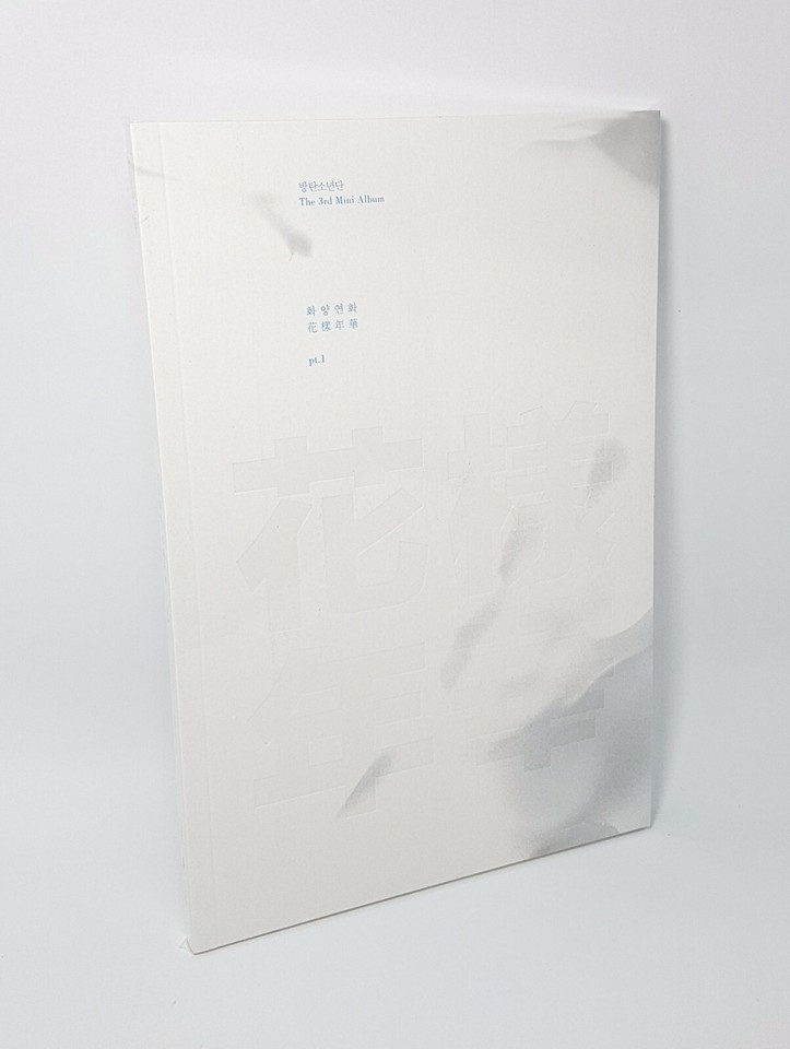 BTS 3rd Mini Album In The Mood For Love PT.1 White Ver. CD+P.Book ...