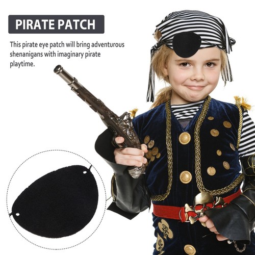 14 Pcs Blindfold Eye Patches Mother Child's Pirate Costume Eyepatch | eBay