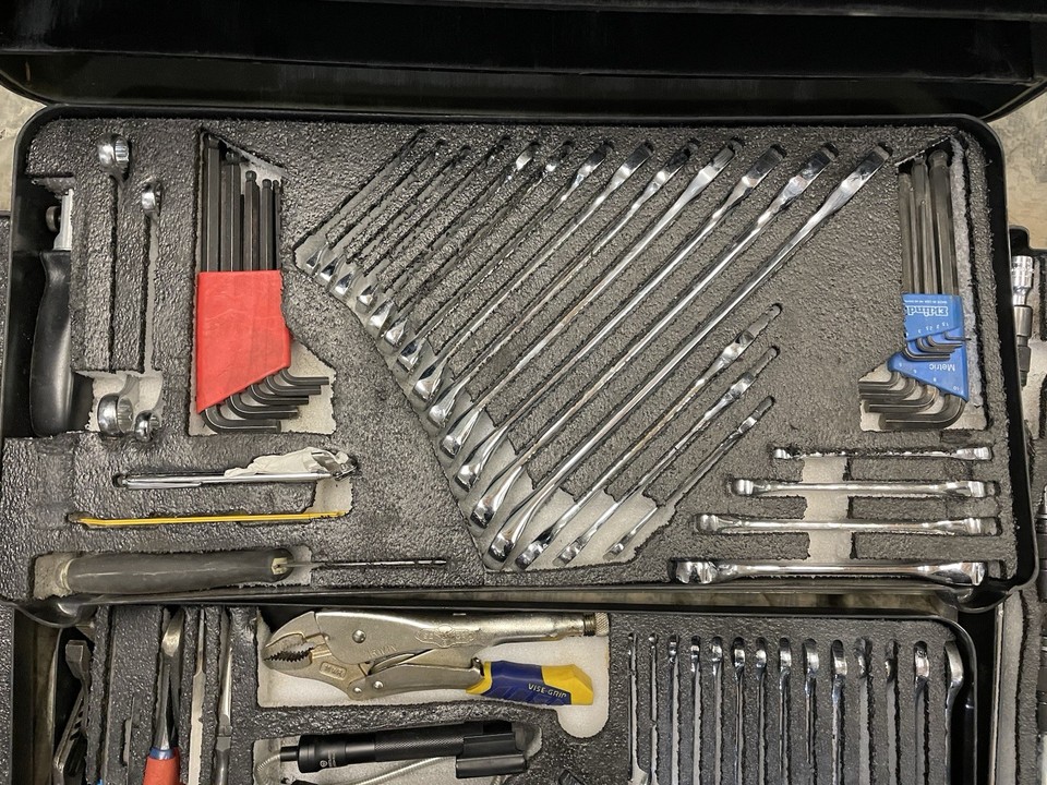 Military General Mechanic Tool Kit GMTK SK Socket Wrench Sets Proto ...