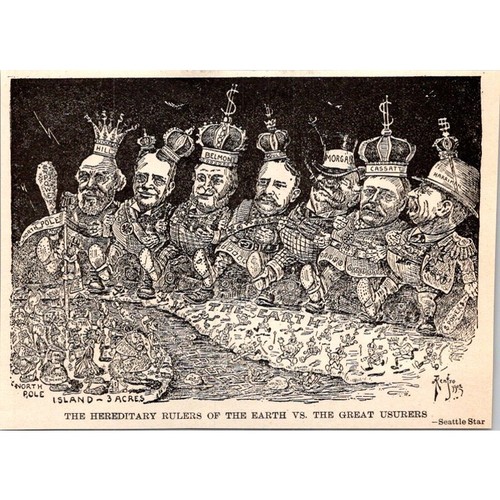 Hereditary Rulers of the Earth - Alfred T. Renfro 1902 Political ...