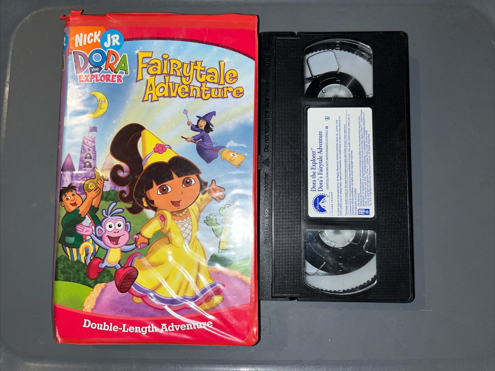 Dora the Explorer - Doras Fairytale Adventure (VHS, 2004) 6 97368797932 ...