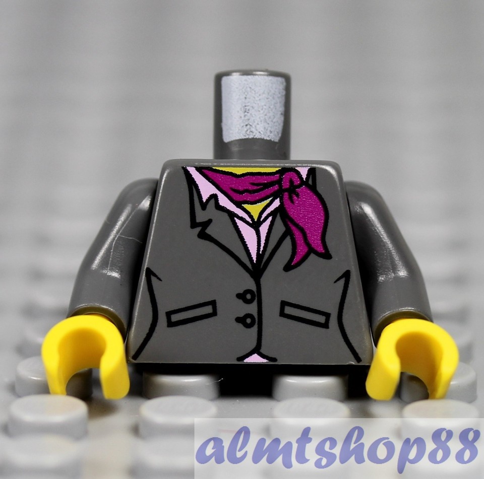 LEGO - Torsos CITY Female - PICK YOUR STYLE - Minifigure Body Parts ...