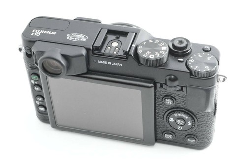 85%New FUJIFILM Digital Camera X10 F FX-X10 12 Megapixel Optical Zoom ...