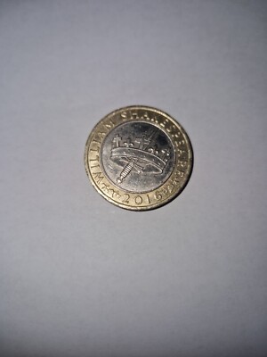 William Shakespeare 2 pound coin £2 2016 - The Hollow Crown RARE | eBay UK