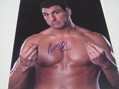 NUNZIO WWE WRESTLING STAR AUTOGRAPHED SIGNED PHOTO COA FREE SHIPPING ...