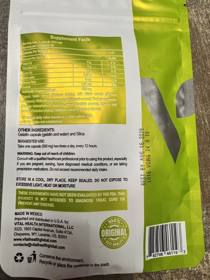 v-organex By vital Health | eBay