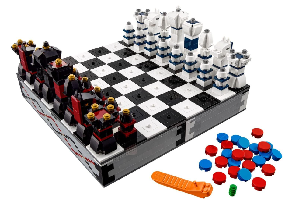 LEGO 40174 Iconic Chess Checkers Set 1450 pcs new for ages 9+ | eBay
