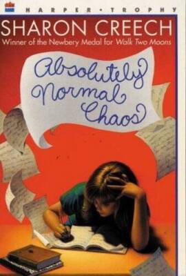 Absolutely Normal Chaos - Paperback By Creech, Sharon - GOOD | eBay