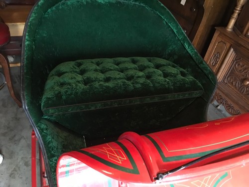 Horse Drawn 1865 Albany Cutter Sleigh newly refinished | eBay