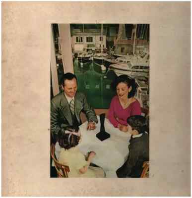 Led Zeppelin Presence = プレゼンス EMBOSSED GATEFOLD + INSERT NEAR MINT ...