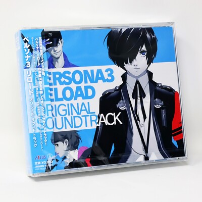 PERSONA 3 RELOAD Original CD Soundtrack LIMITED Box 2024 New Sealed ...