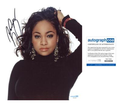 Raven Symone "That's So Raven" AUTOGRAPH Signed Autographed 8x10 Photo ...