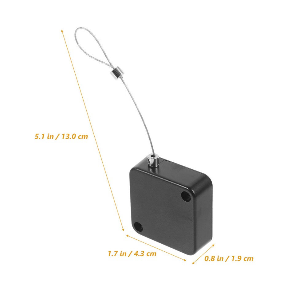 Door Slower Closer No Slam Anti-theft Pull Box Lock Drawstring | eBay