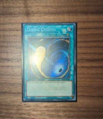 Yu-Gi-Oh! Card Cosmic Cyclone SBCB-EN142 | eBay