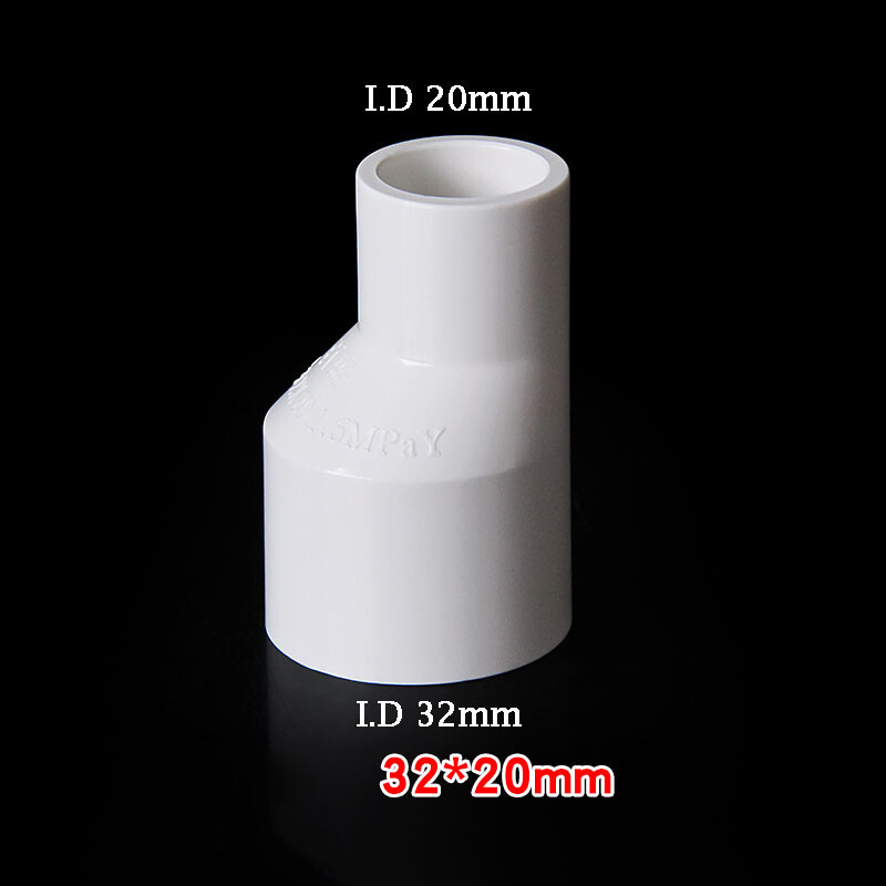 Eccentric Reducer/PVC Eccentric Reducer Direct Plumbing Fittings 25 ...