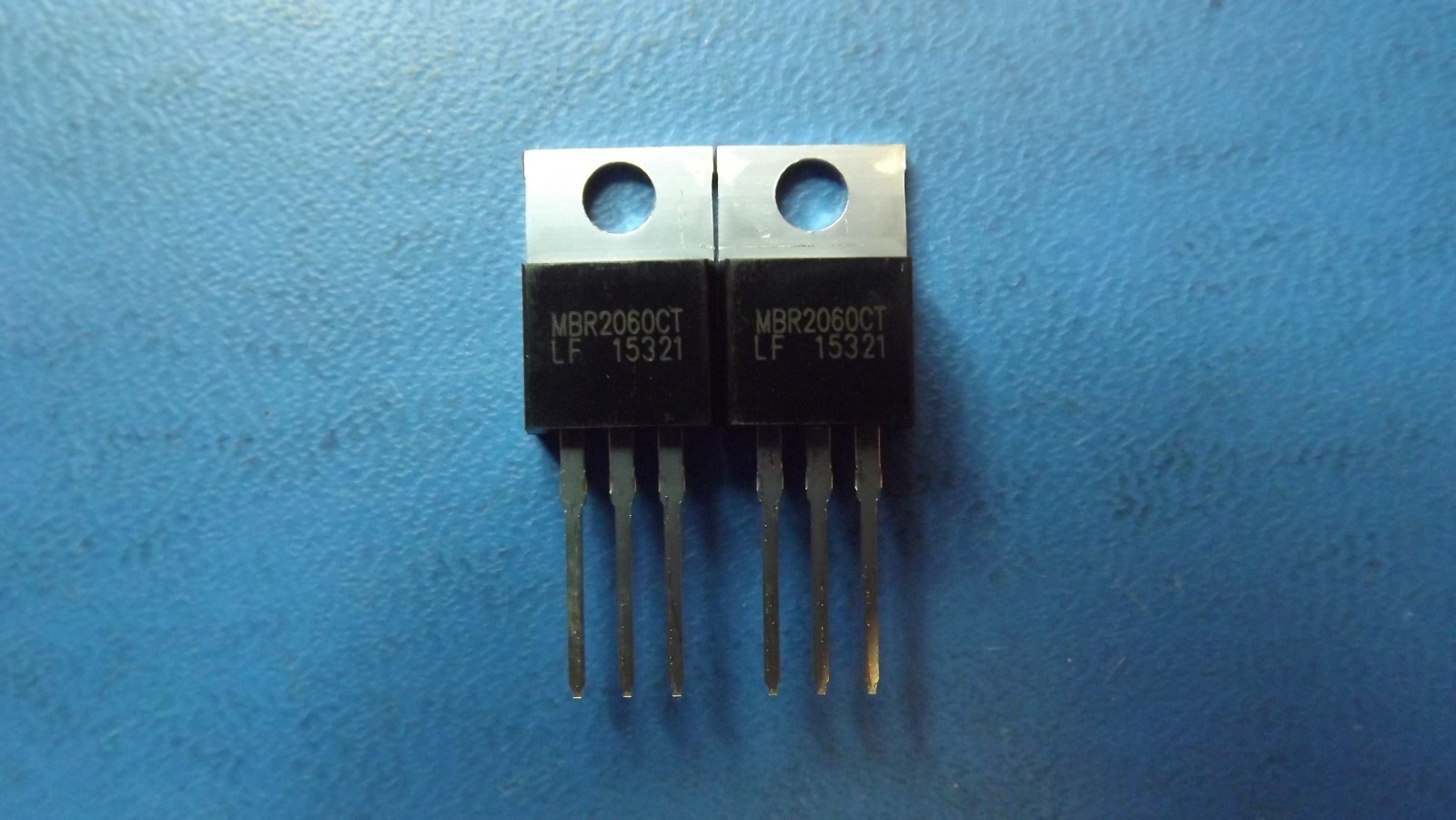 (5 PCS) MBR2060CT LITTELFUSE DIODE SCHOTTKY 60V 20A TO220AB ROHS | eBay