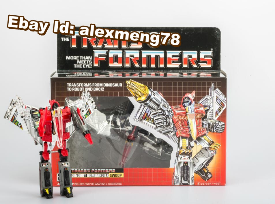 TRANSFORM G1 Reissue Dinobots set Slag/Sludge/Snarl/Swoop/Grimlock ...