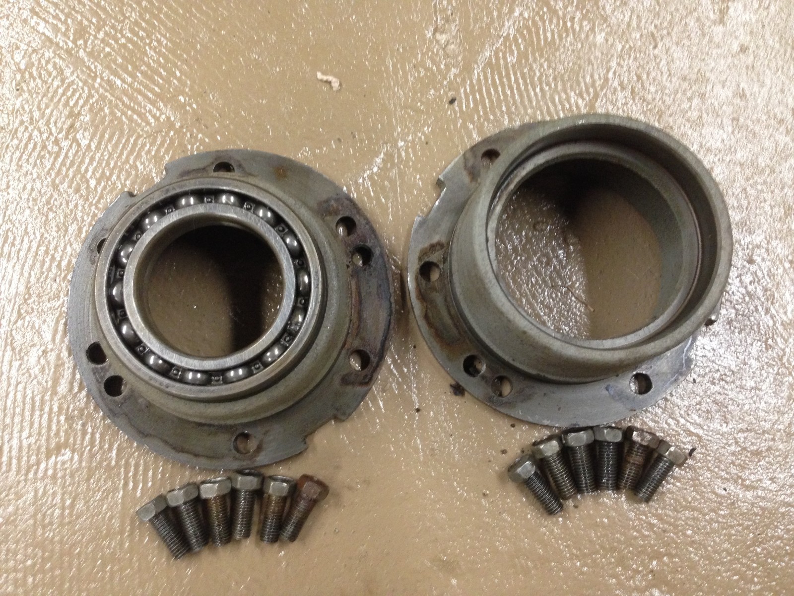 Mitsubishi Satoh Beaver Buck S470D M372D S370D Rear Differential ...