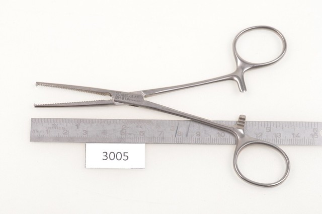 (f393a) Aesculap Arterienklemme BH614R N. Kocher online kaufen | eBay