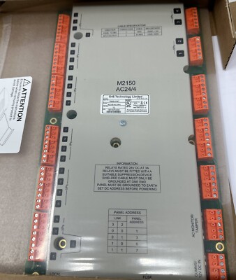 Amag Symmetry M2150-AC24/4 G4S Technology Multinode Controller Module ...