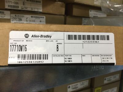 ALLEN BRADLEY 1771-OW16 PLC-5 OUTPUT MODULE SERIES B | eBay