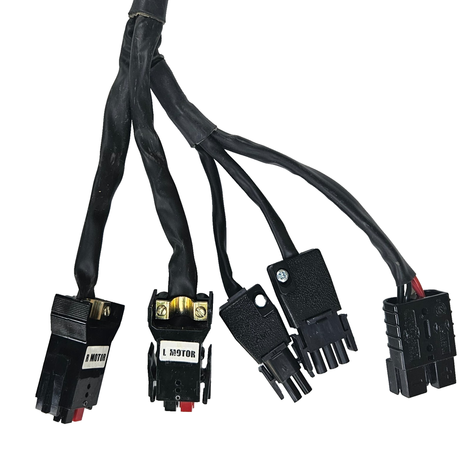 PRIDE JET OR JAZZY ELECT WHEELCHAIR 6-KEY 70 AMP VSI JOYSTICK ...