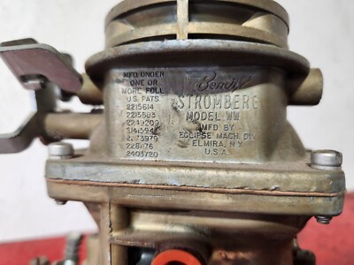 Bendix Stromberg Carburetor Model Ww | eBay