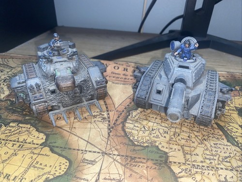 Warhammer 40k Lemon Russ Lot | eBay