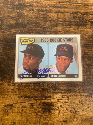 1998 Topps Stars JOE MORGAN ROOKIE REPRINT AUTO AUTOGRAPH HOF #3 | eBay