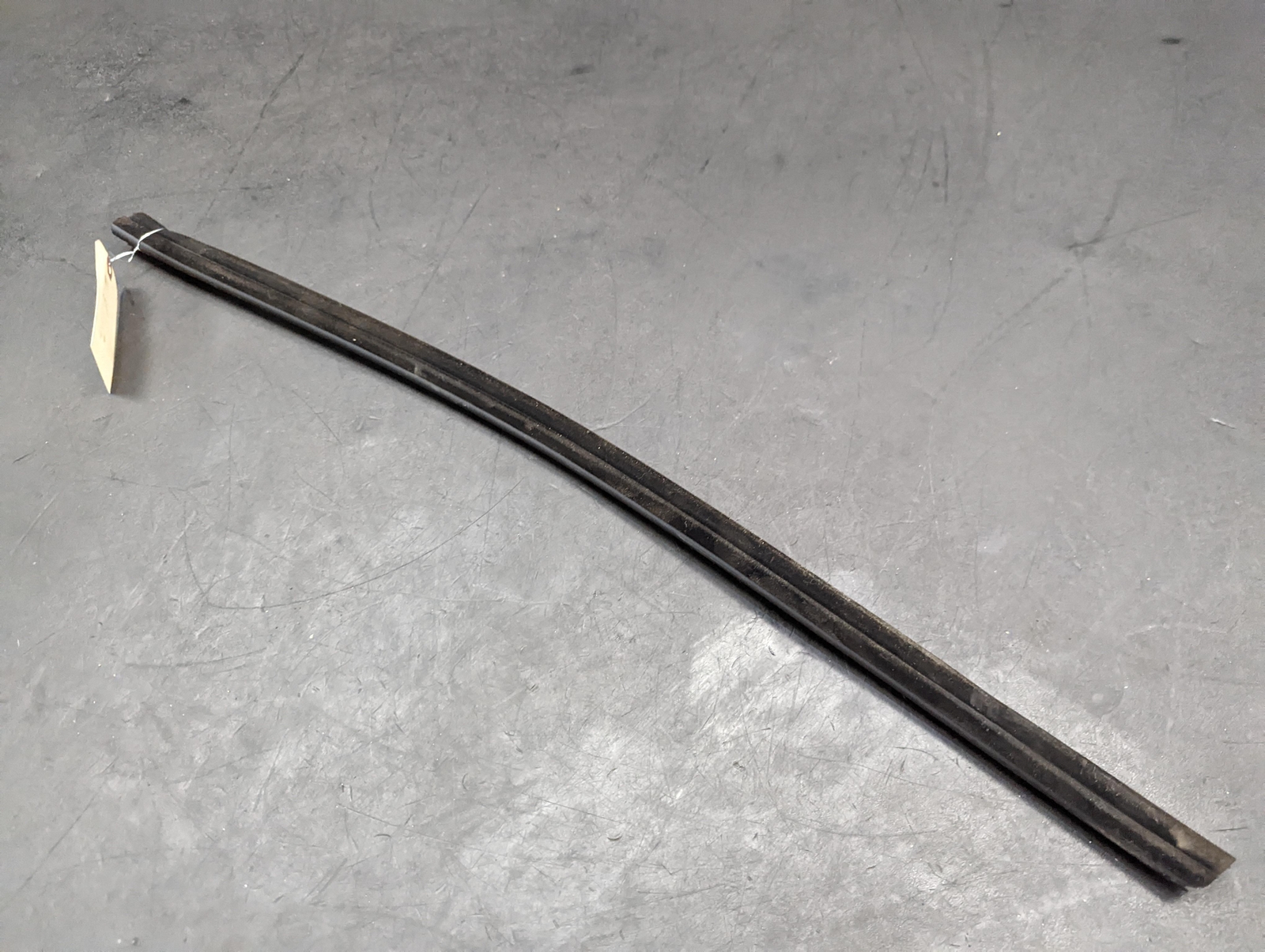 Front Left Door Interior Belt Weatherstrip 2019 Hyundai Tucson 82231 ...