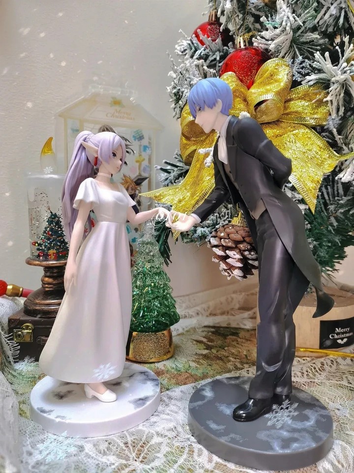 18-20cm Frieren & Himmel Proposal Dance Figure - Beyond Journey's End ...