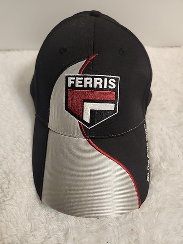 Ferris Commercial Mower Official Hat Cap Black Go the Extra Yard Adult | eBay