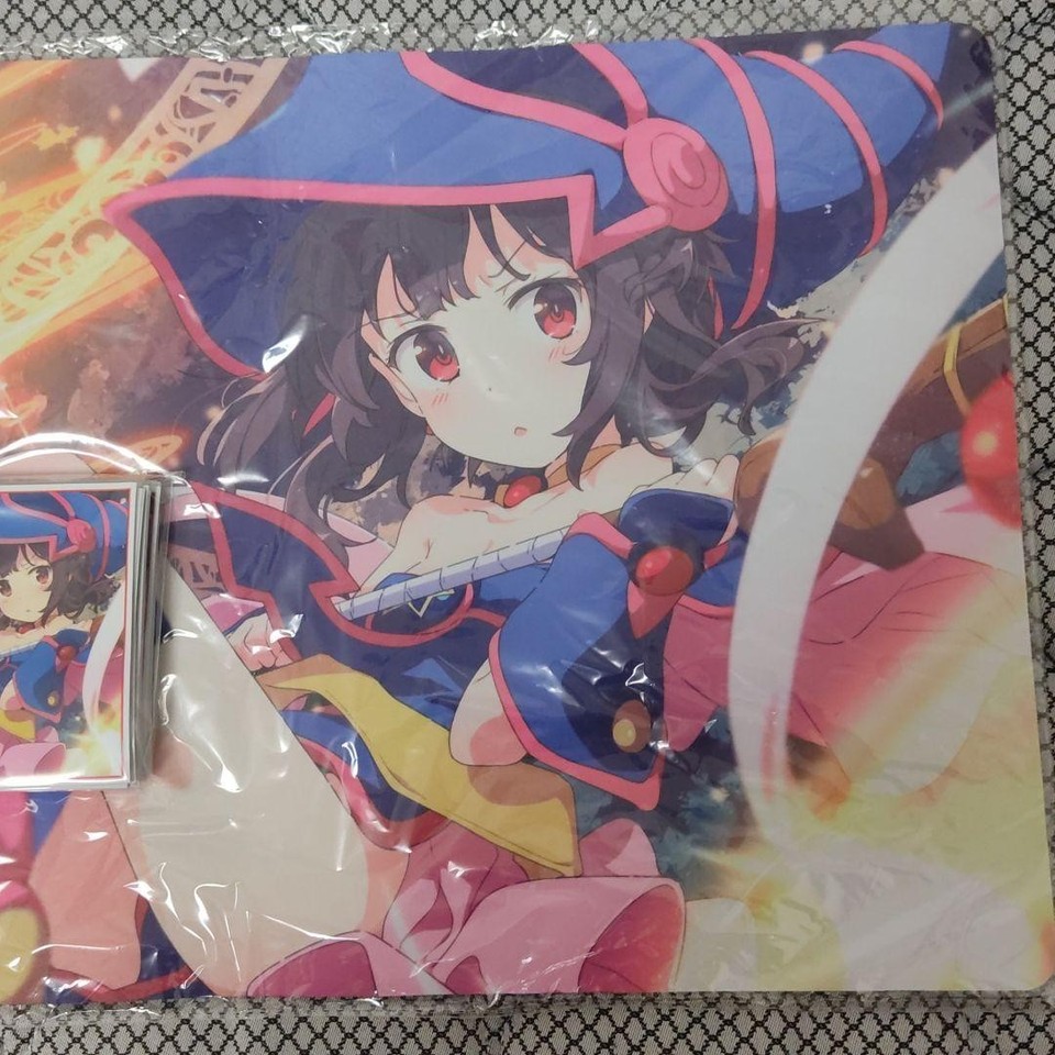 Konosuba BMG Megumin Playmat Black Magician Girl | eBay Australia