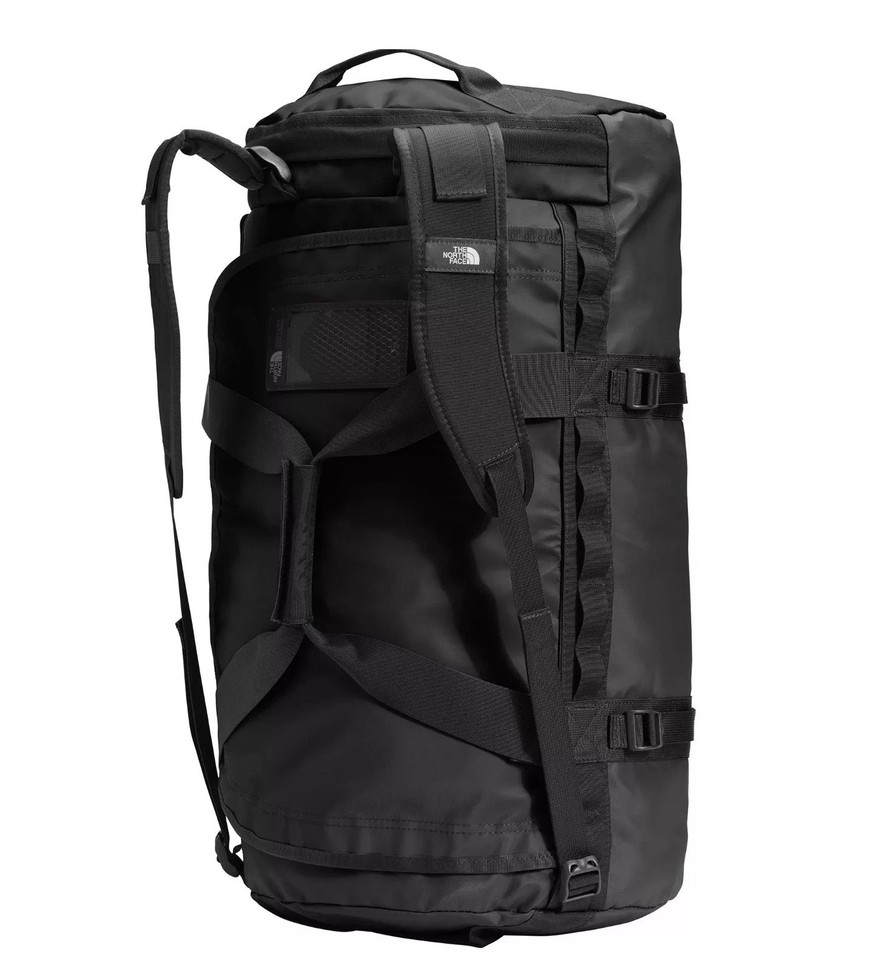 The North Face Base Camp Duffel Bag Golden State Travel 71L Medium ...
