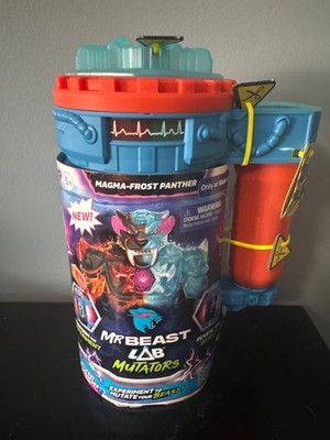 Mr Beast Lab Mutators Magma Frost Panther Hyper Fusion | eBay