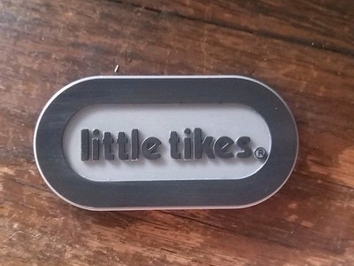 Little Tikes LOGO Badge Emblem Plastic Fit Many Items VGUC Trike 2.5 ...