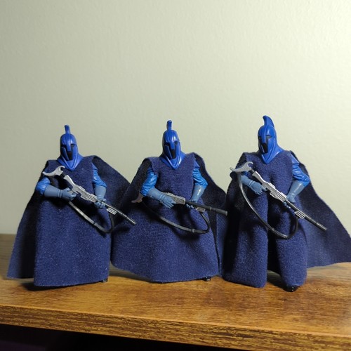 Star Wars ROTS Senate Security Senate Guard Blue Lot 3.75" Figures ...