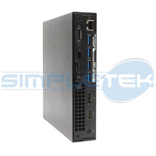 Dell OptiPlex 5050 MICRO i3 32GB 2TB Tiny Mini Win 10 Desktop Computer ...
