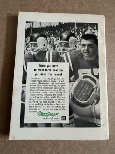 1963 AFL Football Guide Kansas City Chiefs Oakland Raiders New York ...