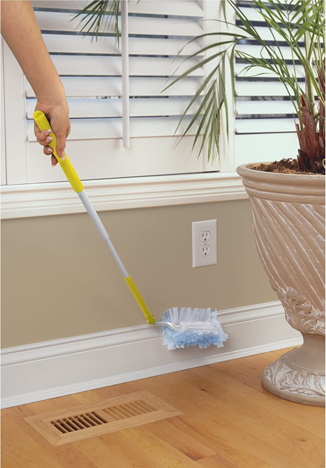 Swiffer 360 Dusters Extender Kit 3 Unscented Dusters with Extendable ...