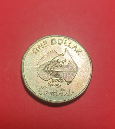 2002 Unc Australian One Dollar Coin. Year of The Outback Coin in ...